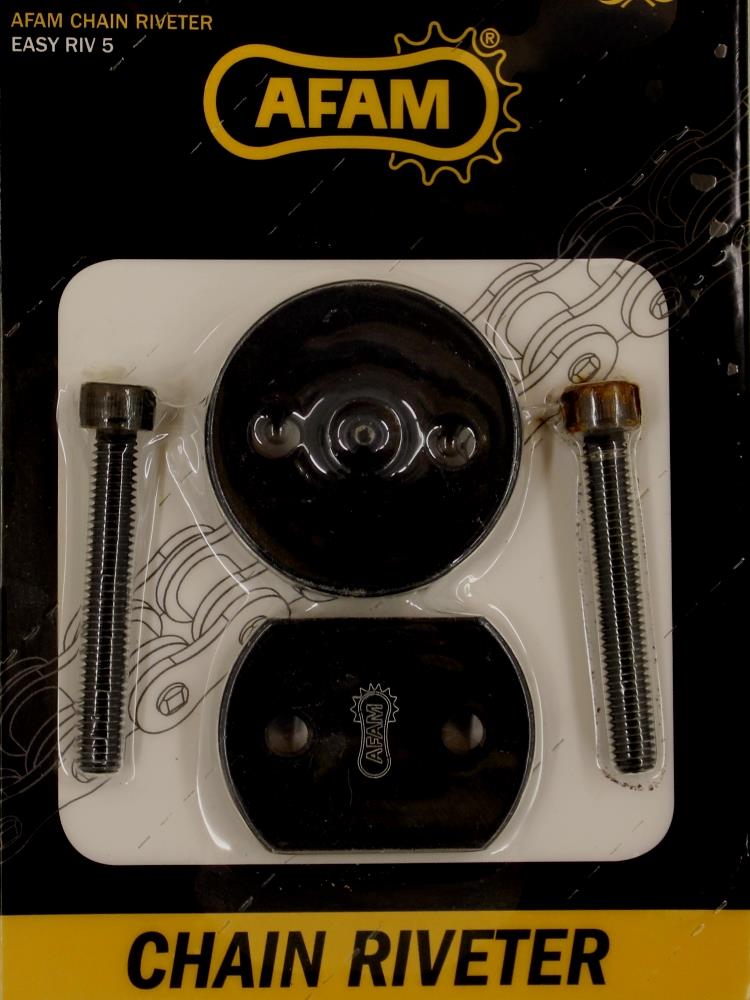 DC AFAM Easy Riv 5 Kettennietwerkzeug Ketten Niete Motorrad Chain ...